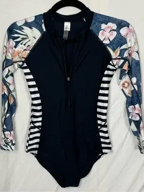 Yolipuli | One Pieces | Yolipuli Kids Long Sleeve One Piece Rash Guard ...